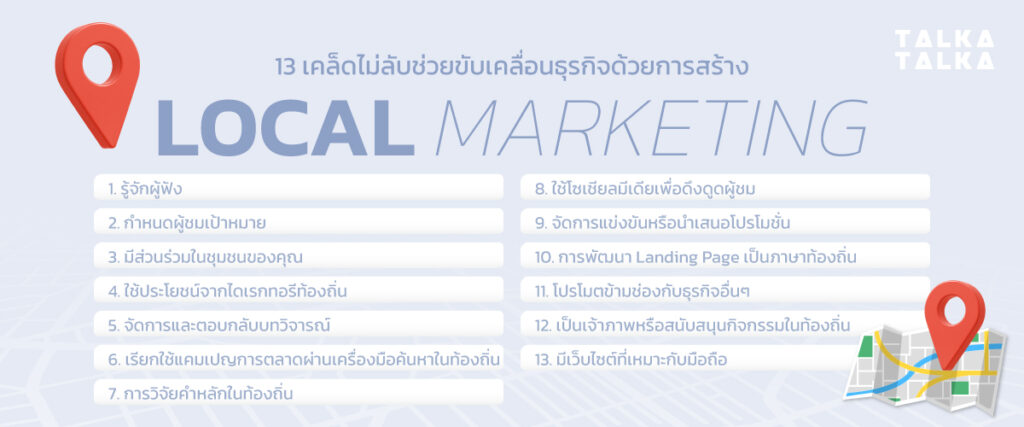 Local Marketing สร้างชื่อให้แบรนด์ ด้วยวิธีดึงดูดลูกค้าพื้นที่เฉพาะ ...