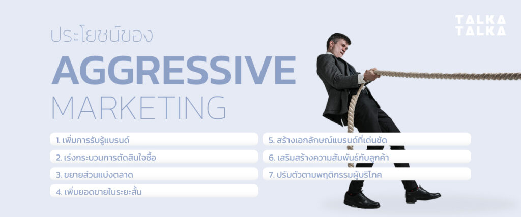 Aggressive Marketing คืออะไร? ใช้อย่างไรให้มีประสิทธิภาพมากที่สุด ...